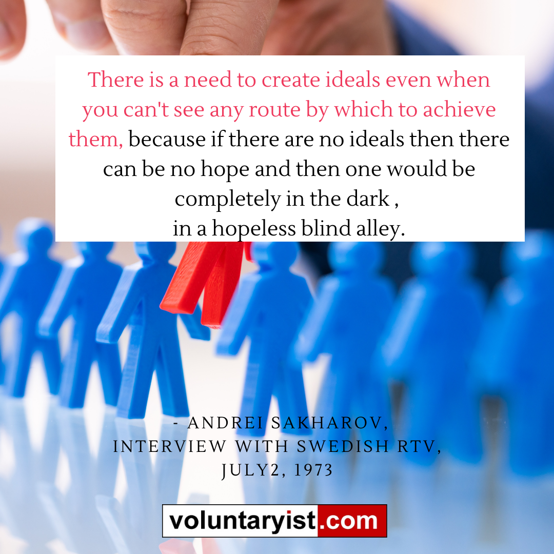 The Voluntaryist